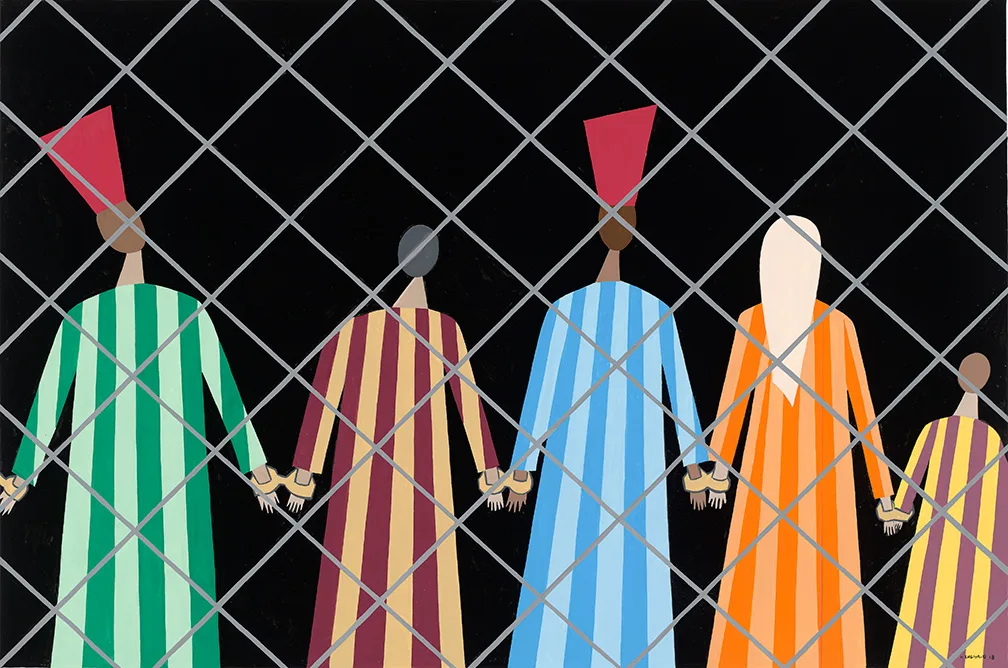 WePresent | Helen Zughaib illustrates the struggles of refugees