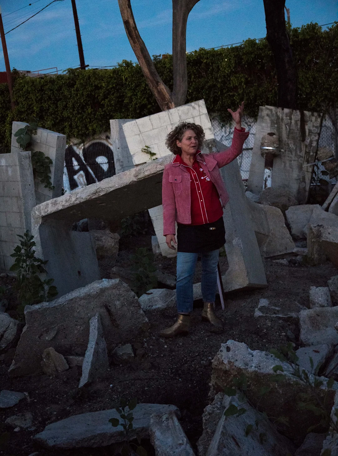 WePresent | Artist Lauren Bon on reviving the Los Angeles river