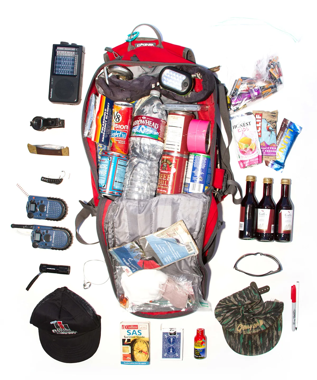 WePresent | Allison Stewart looks inside Doomsday preppers’ bags
