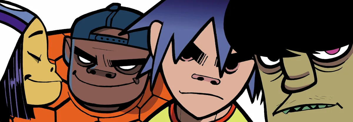 WePresent | Meet Jamie Hewlett, the visual artist behind Gorillaz