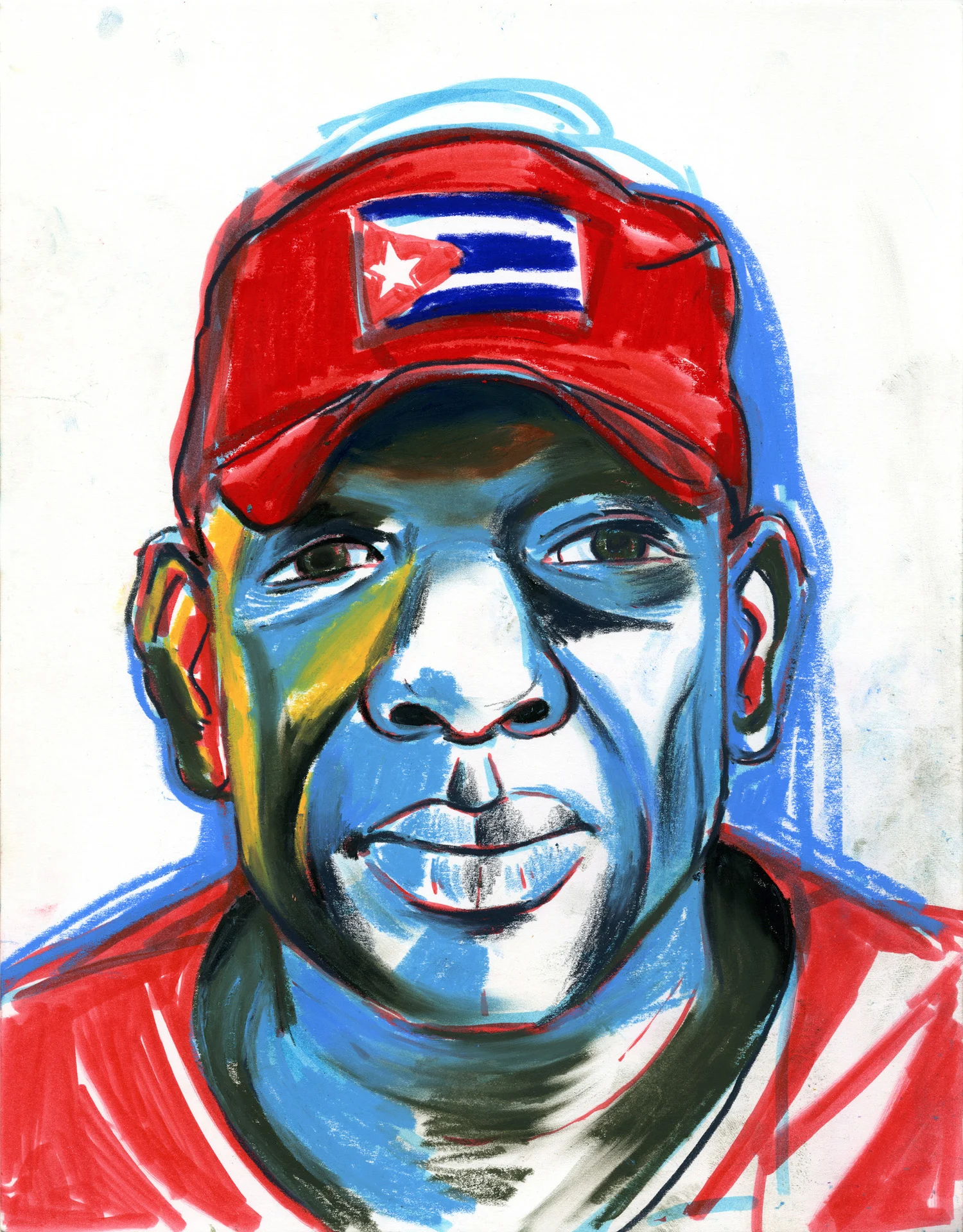 WePresent | Edel Rodriguez paints the townspeople who shaped him