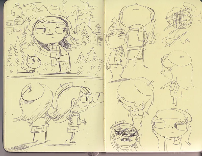 WePresent | The cartoonist behind Hilda meets a 10-year-old superfan