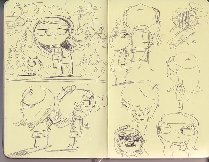 WePresent | The cartoonist behind Hilda meets a 10-year-old superfan
