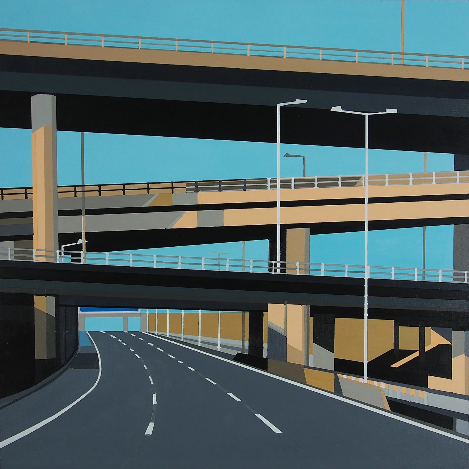 WePresent | Kate Jackson combines painting with music