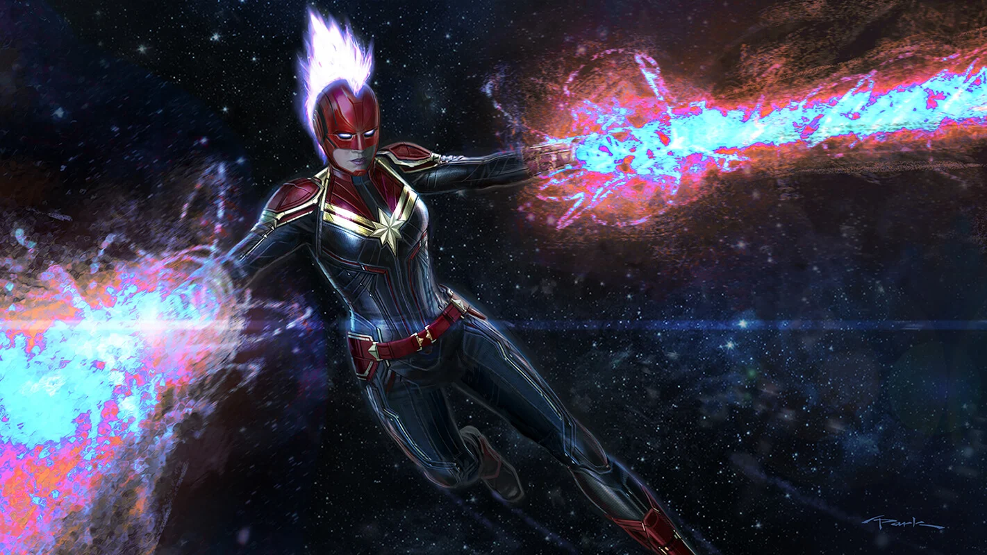 WePresent | How Andy Park brought Captain Marvel to the big screen