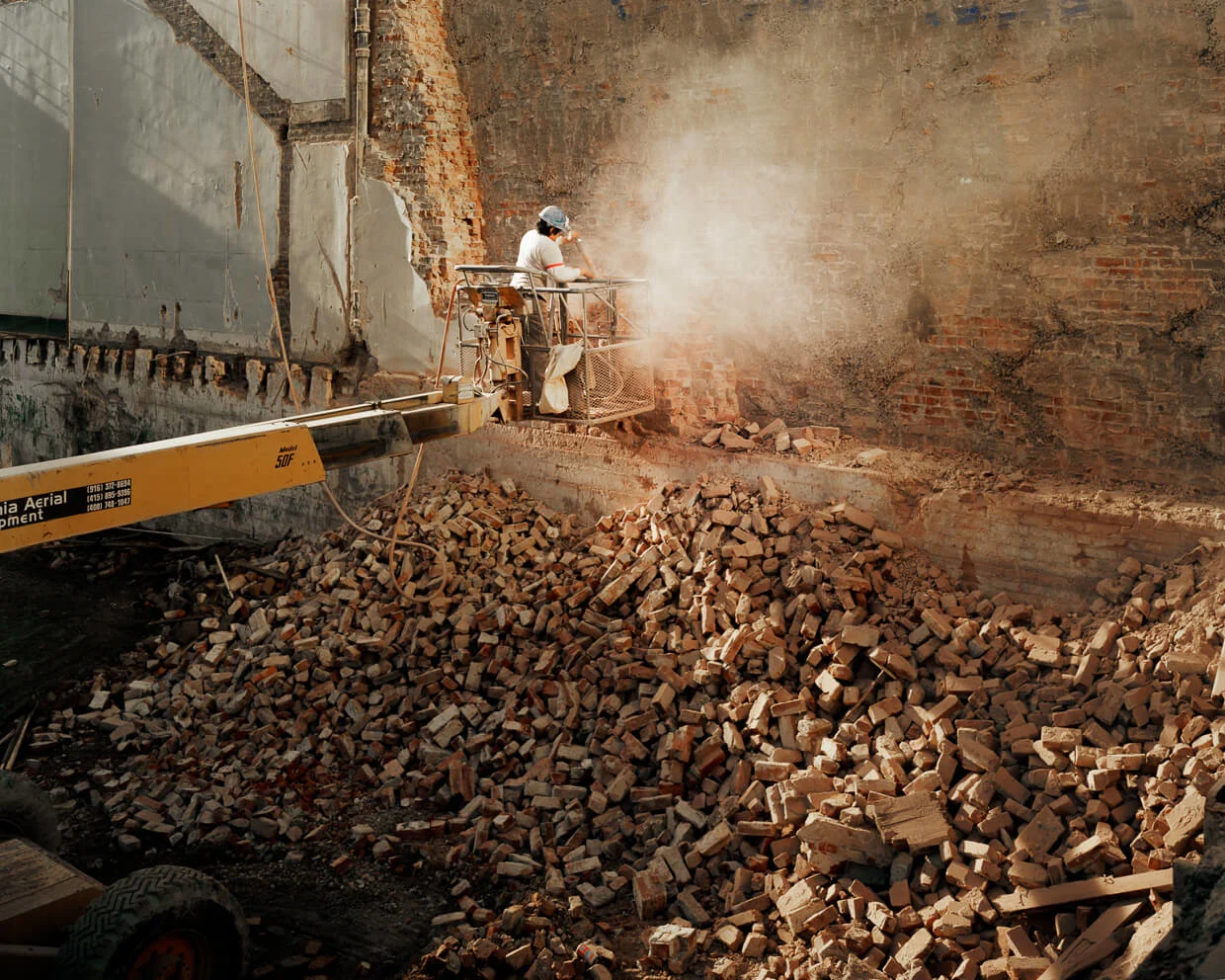 WePresent | Janet Delaney on photographing gentrification