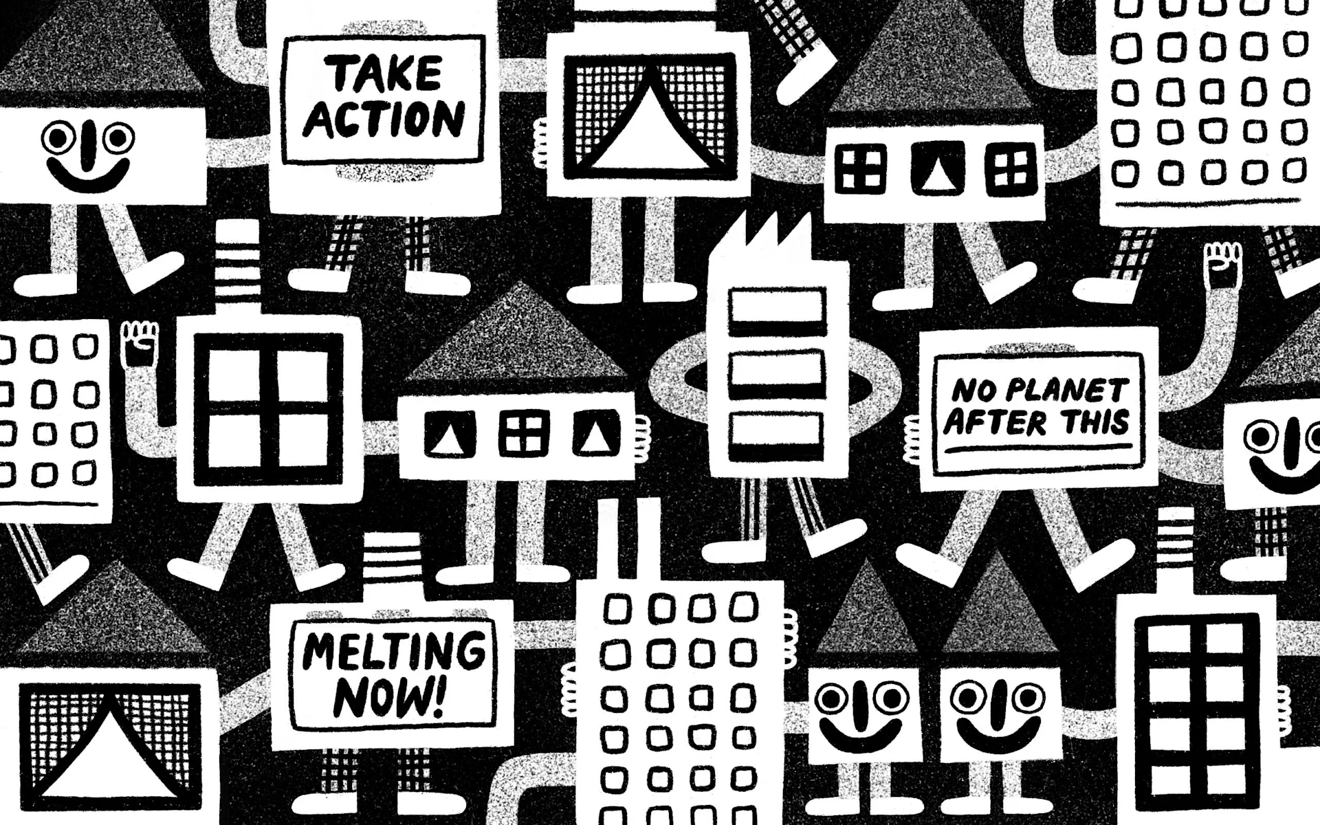 WePresent | Artist posters in support of the Global Climate Strike