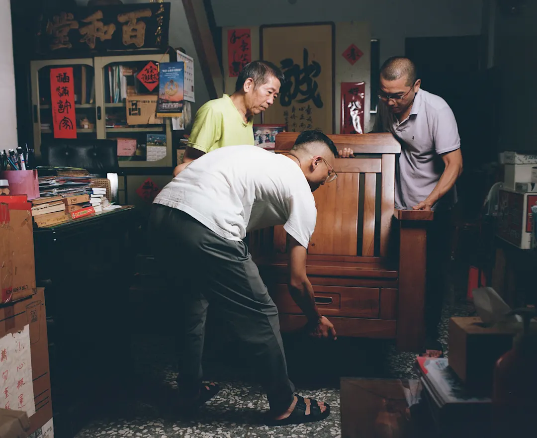 WePresent | Adam Lin captures moments of care and affection between men