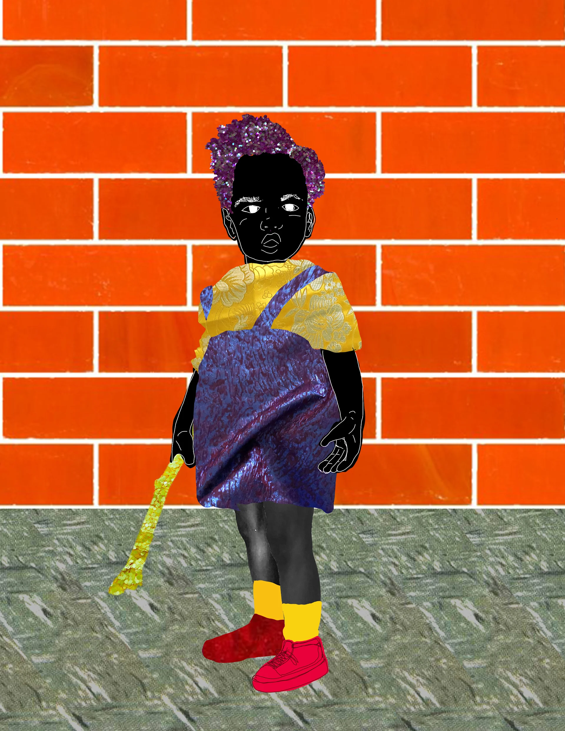 WePresent | Cydne Jasmin Coleby’s deeply self-reflective collages