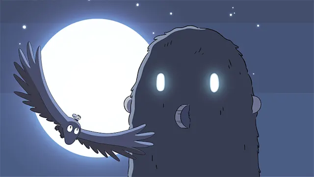 WePresent | The cartoonist behind Hilda meets a 10-year-old superfan