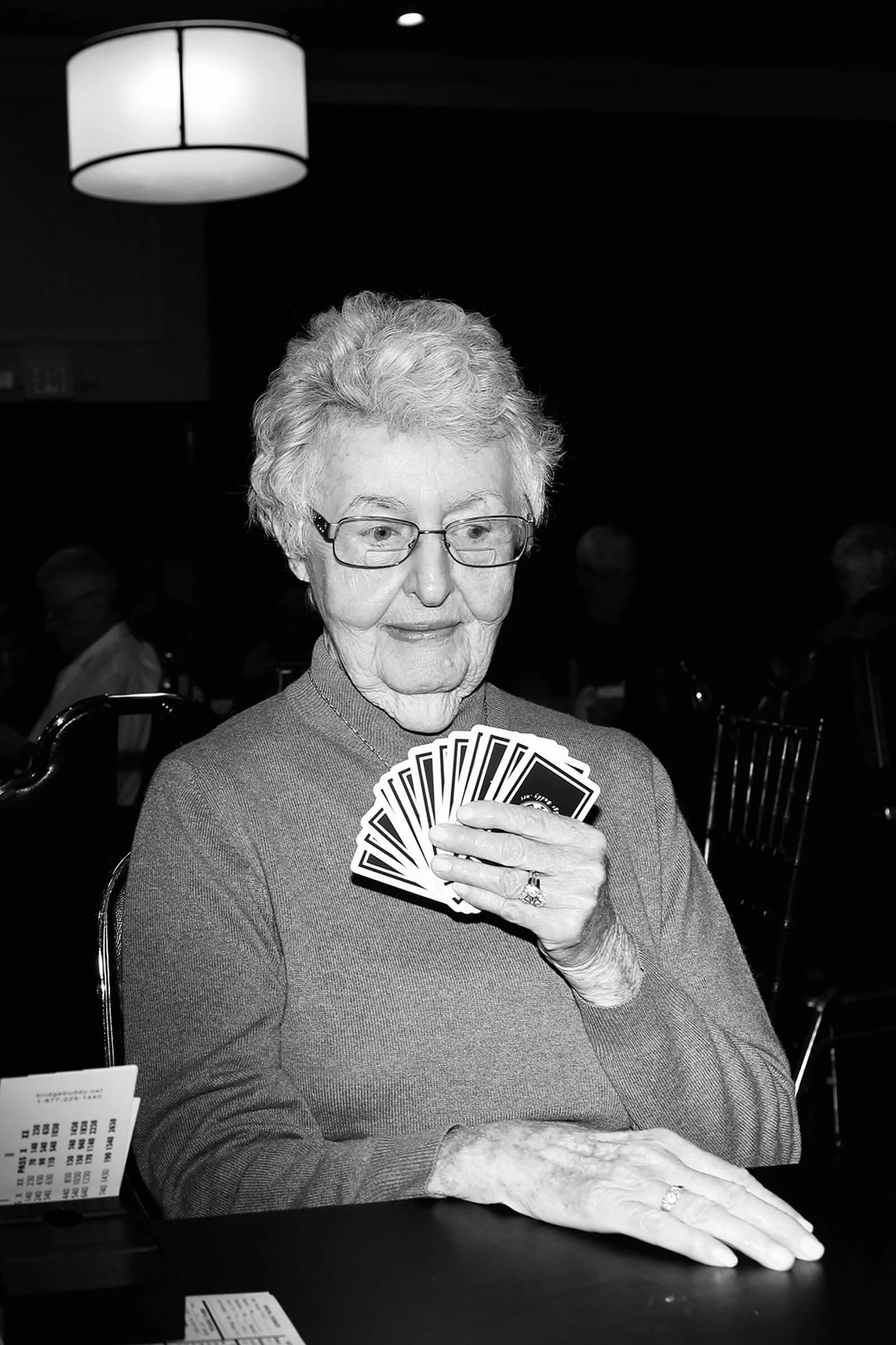 WePresent | Bess Adler photographs New York’s bustling Bridge clubs