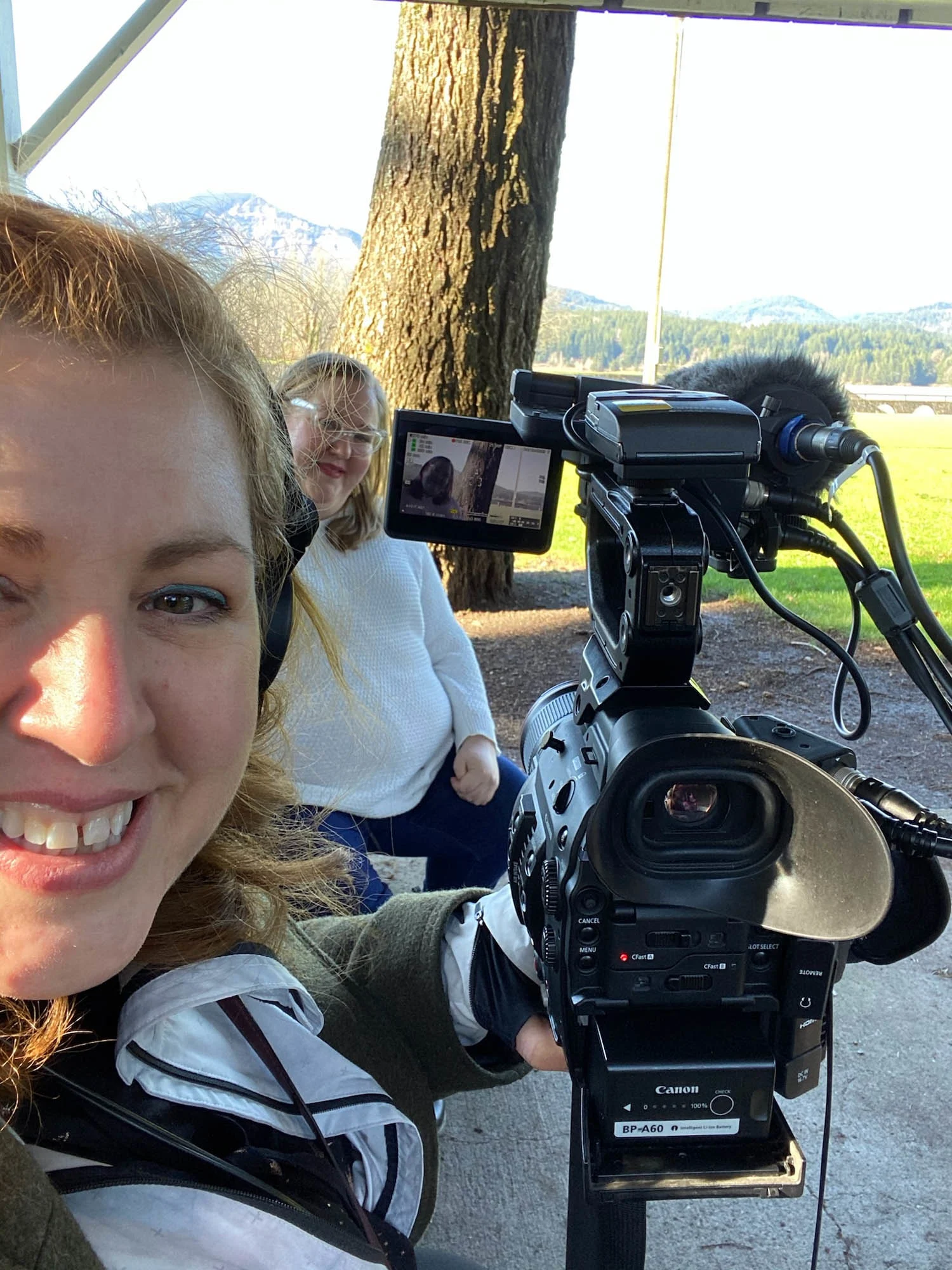 WePresent | Jeanie Finlay’s new film tackles weight on screen