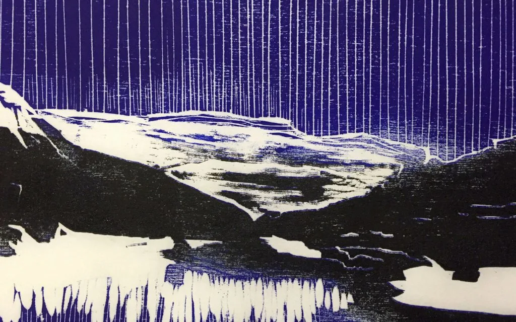 WePresent | Alex Booker on "the intimate affair" of woodcut printing