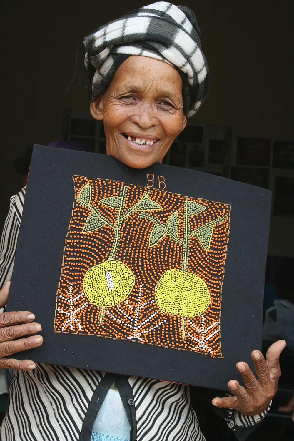 WePresent | Reviving Centuries-Old San Craft Traditions in Namibia