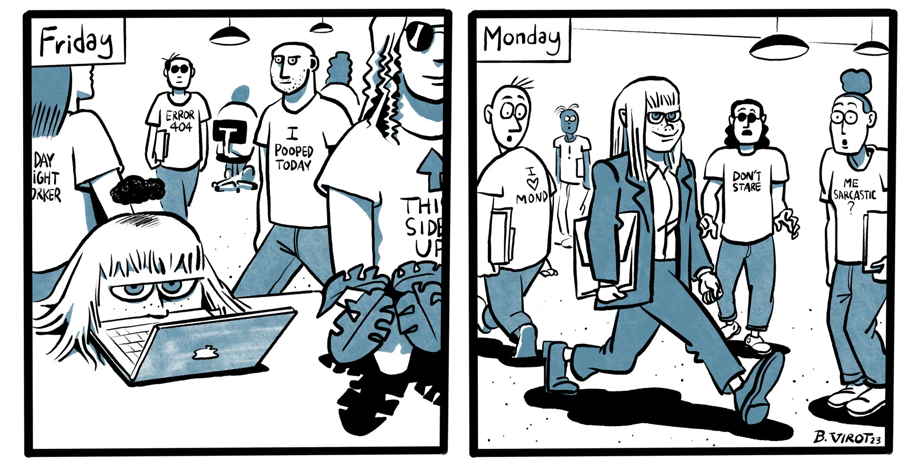 WePresent | Monica Heisey on the paradox of the uniform