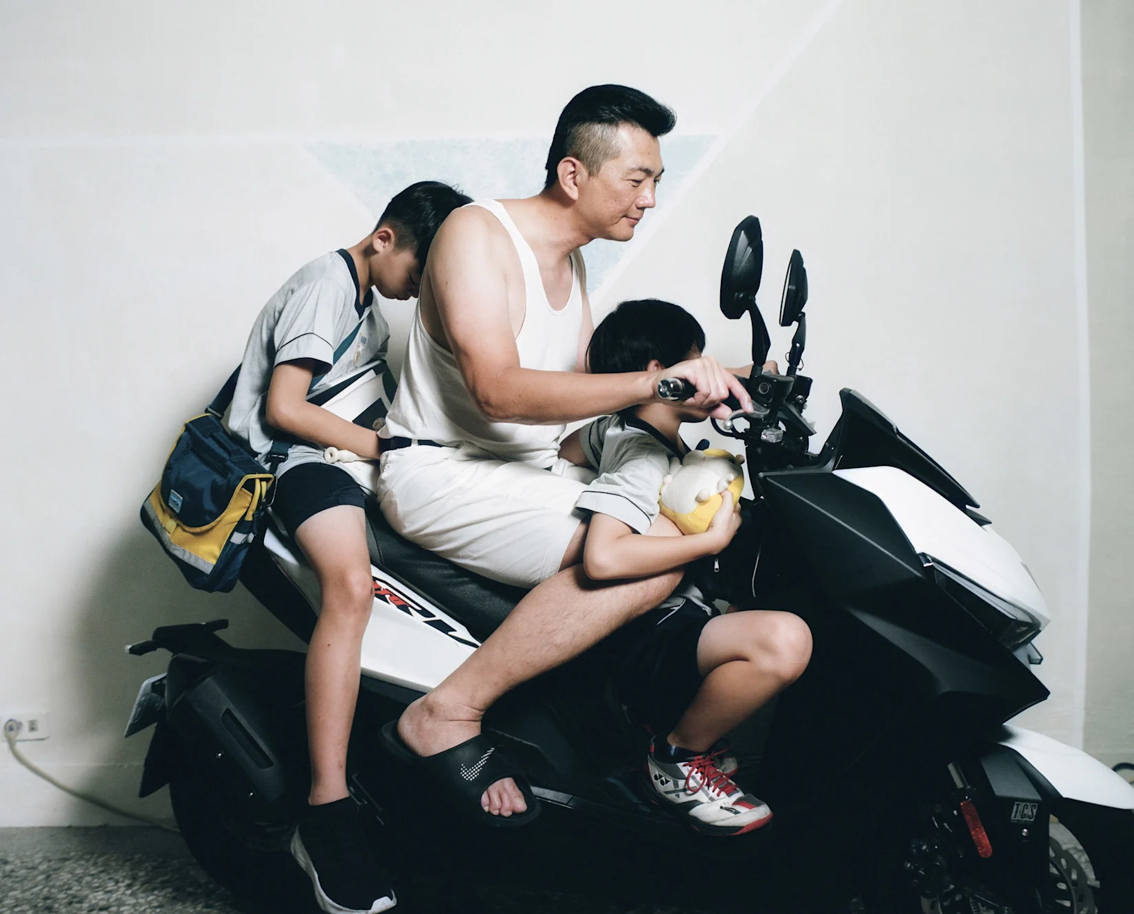 WePresent | Adam Lin captures moments of care and affection between men