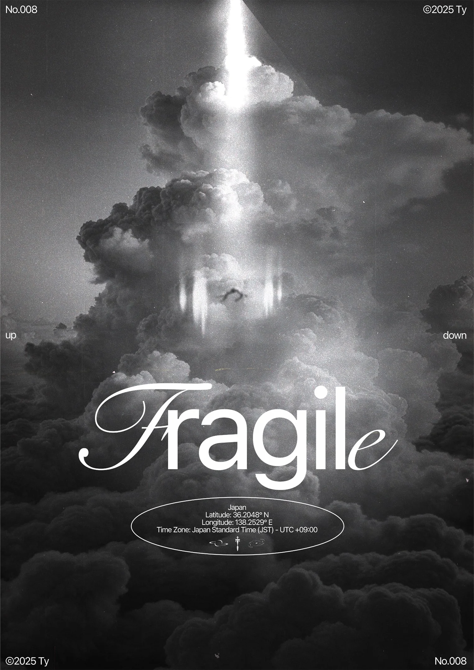 WePresent | How designer Ty Kawabe crafts a new poster every day