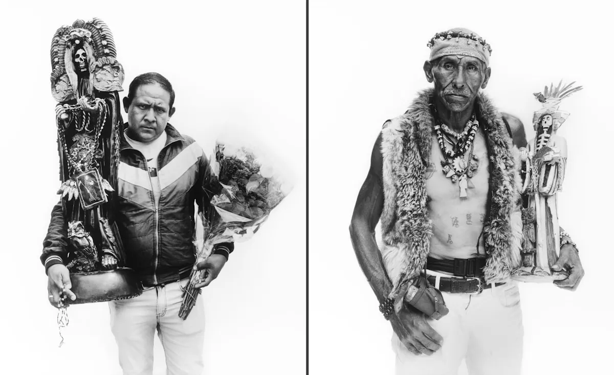 WePresent | Sam Gregg’s portraits of followers of Mexico’s Santa Muerte