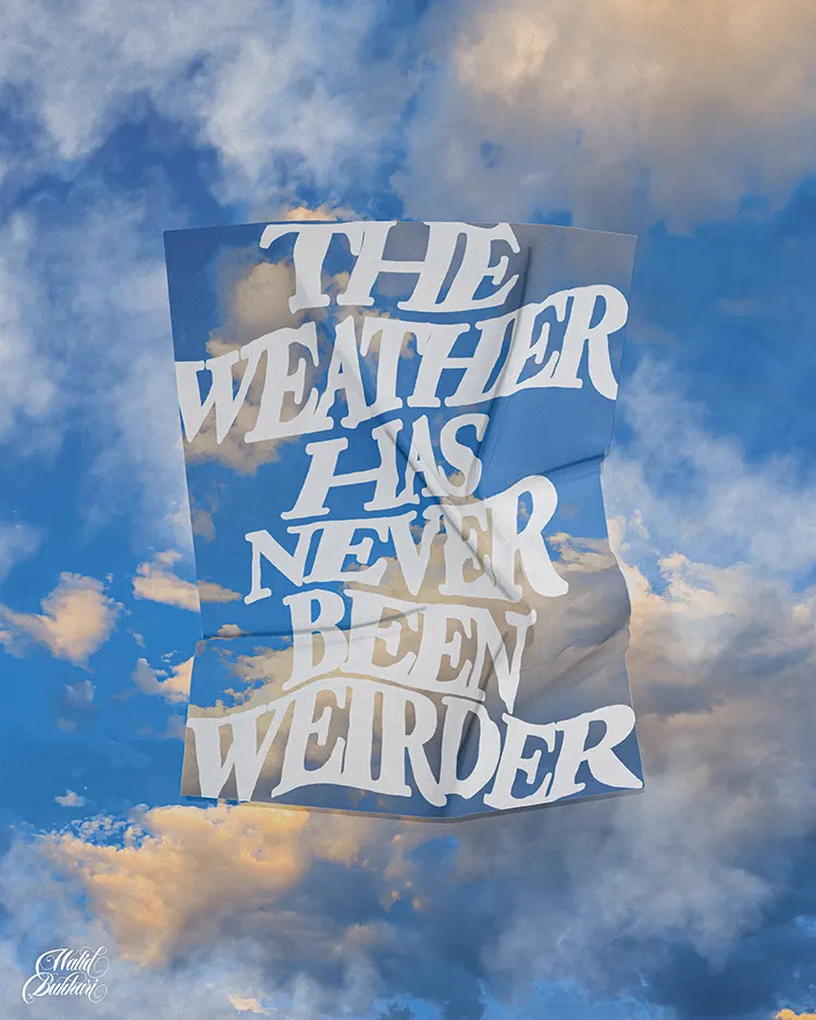 WePresent | Artist posters in support of the Global Climate Strike