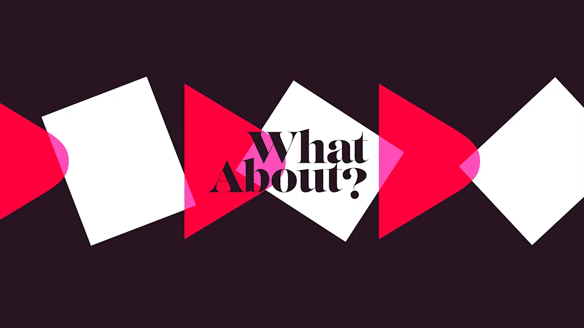 WePresent | What About?, a podcast about ideas, words and magazines