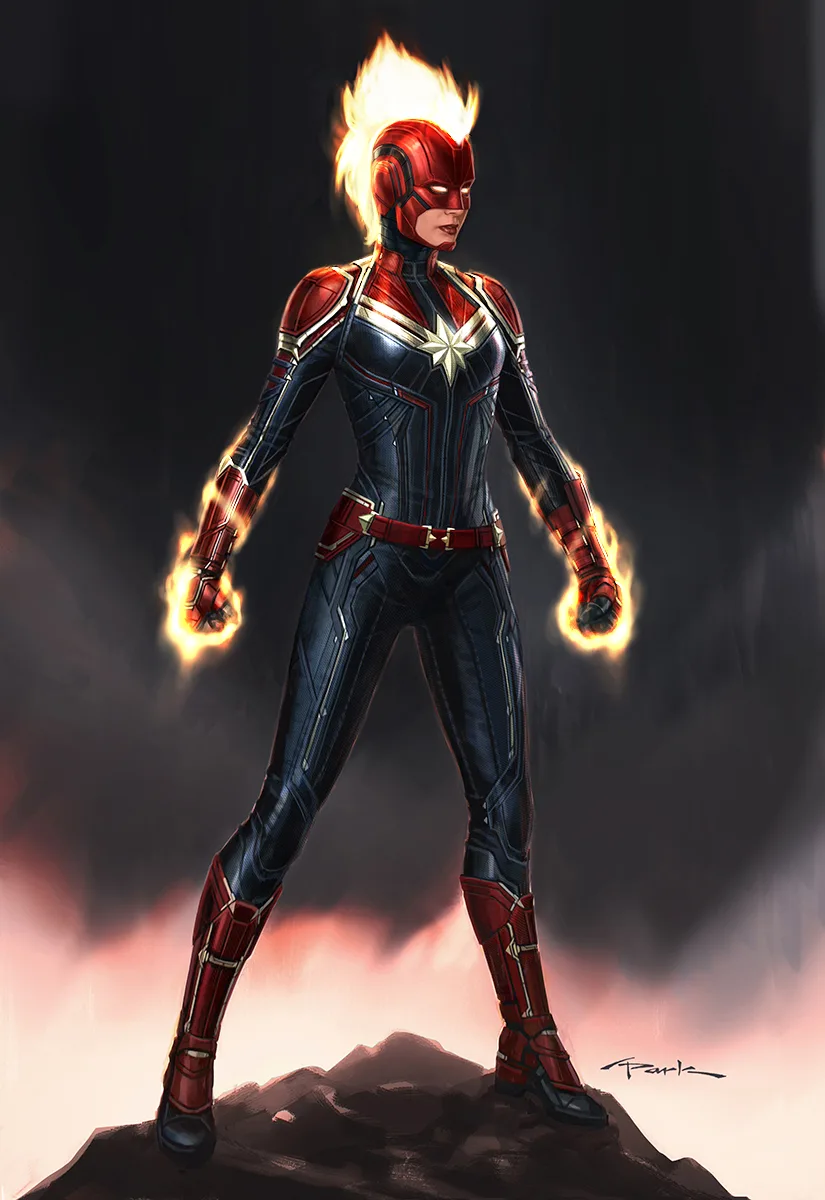 WePresent | How Andy Park brought Captain Marvel to the big screen