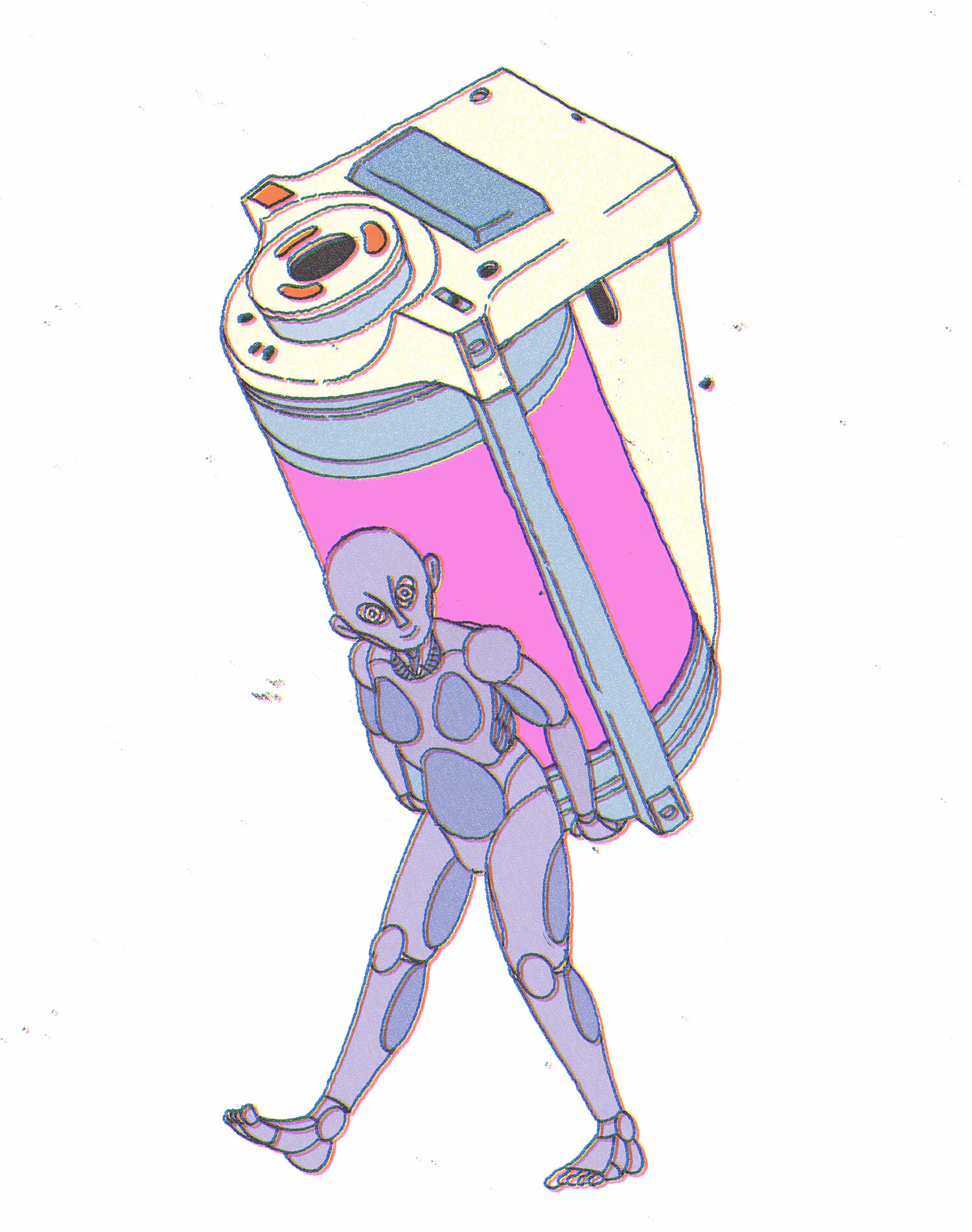 WePresent | Discover the impact of the Risograph printer