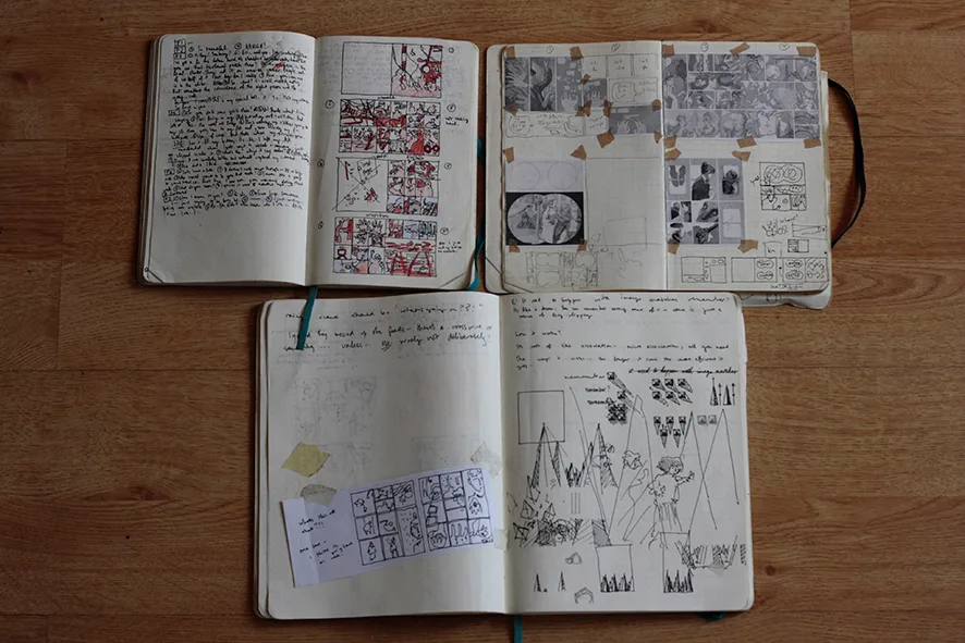 WePresent | Graphic novelist Anna Mill is building the future