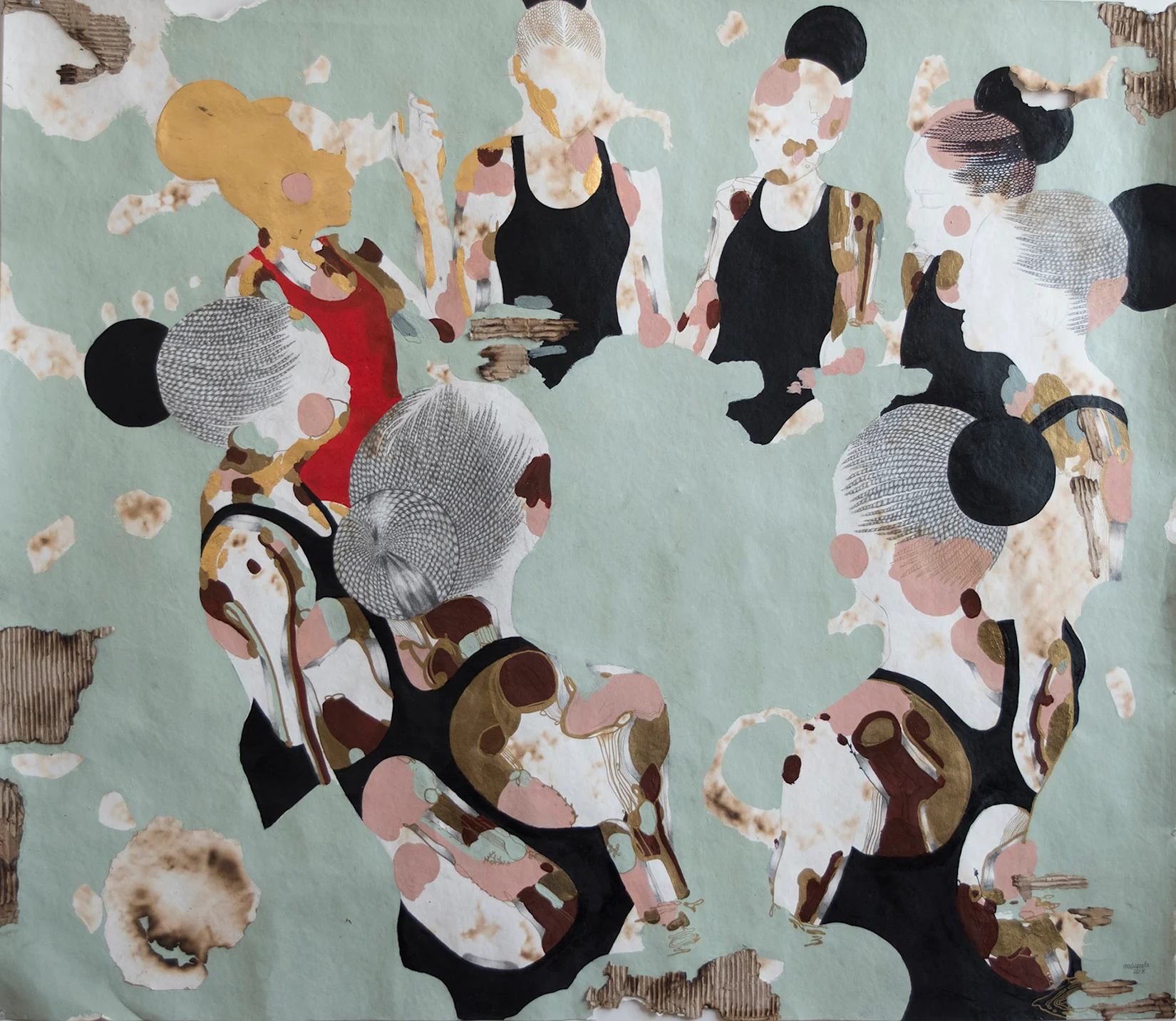 WePresent | Why artist Modupeola Fadugba uses water as a metaphor