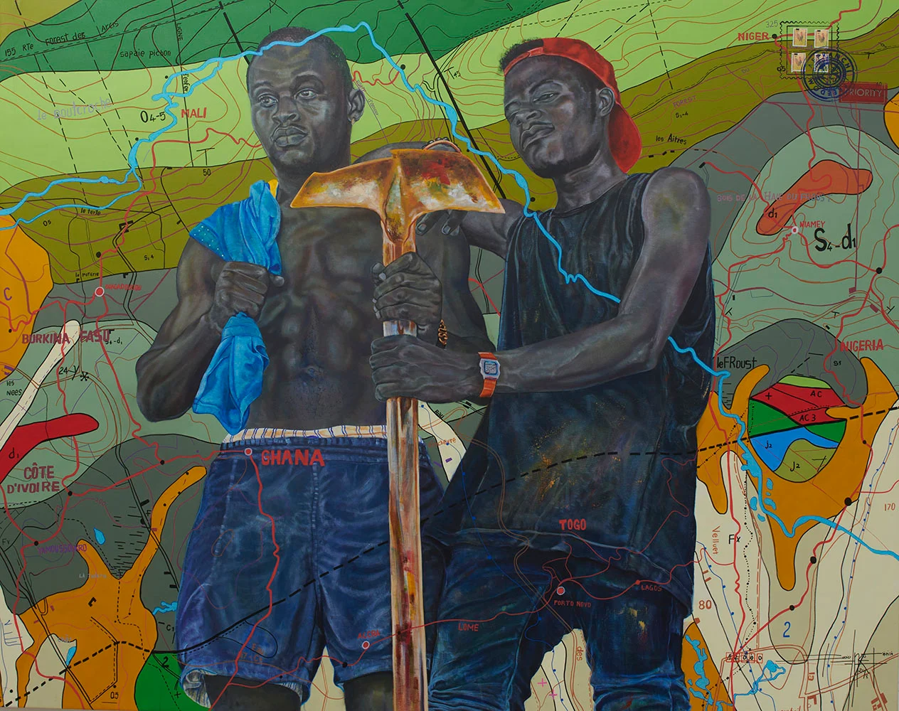 WePresent | Painter Jean David Nkot on migration and art