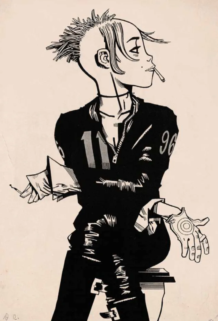 WePresent | Meet Jamie Hewlett, the visual artist behind Gorillaz