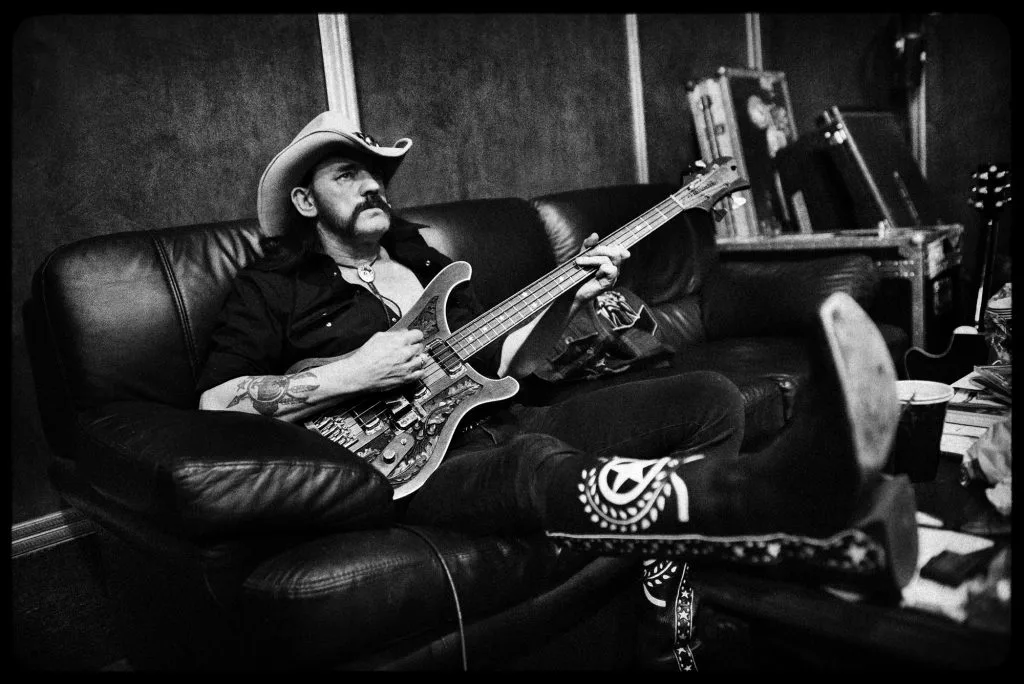 WePresent | Photographer Pep Bonet on Motörhead’s European tour
