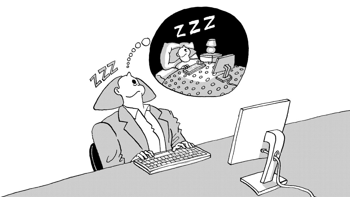 WePresent | Ione Gamble argues for work-mandated naps