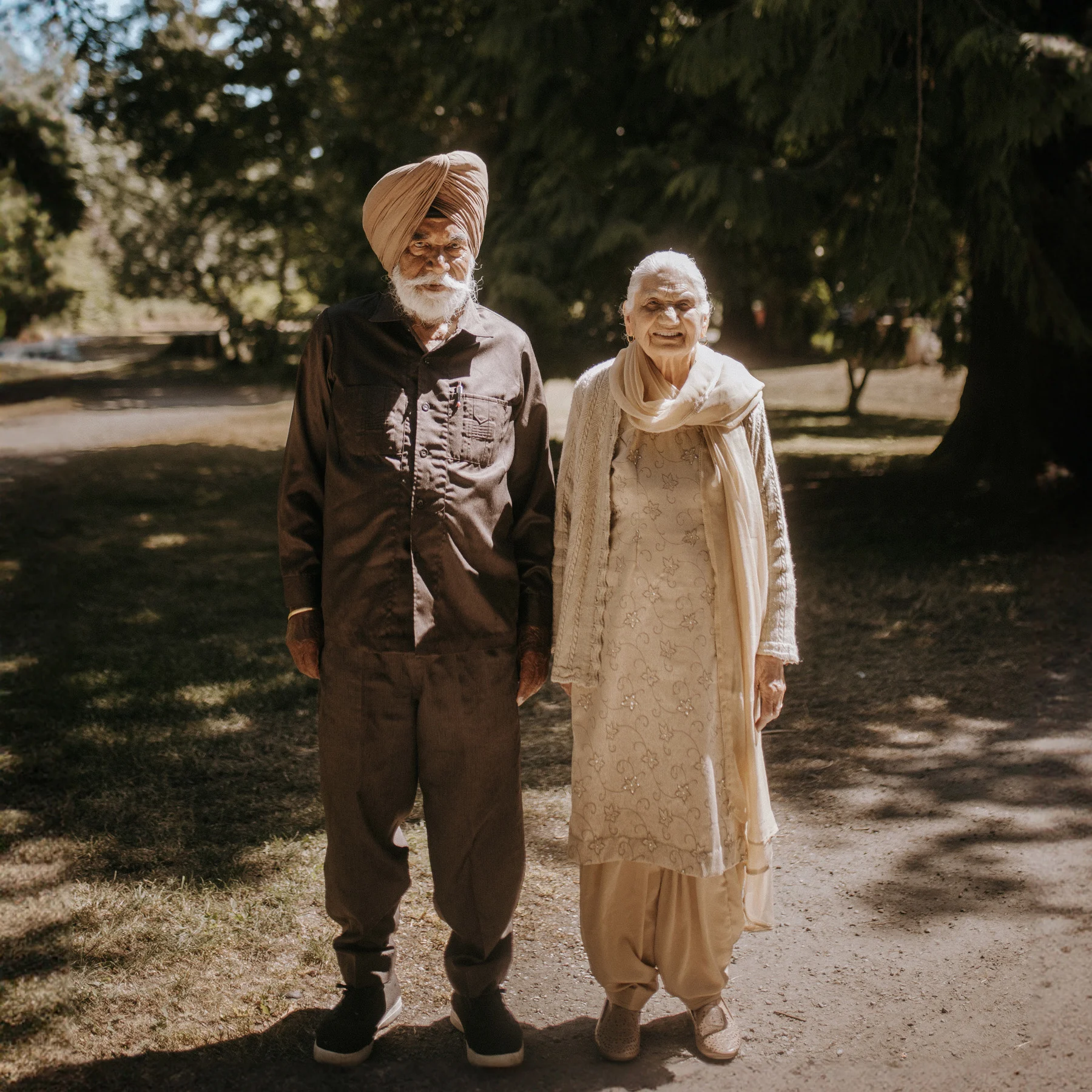 WePresent | Sutej Pannu’s tender portraits of the elderly Sikh community