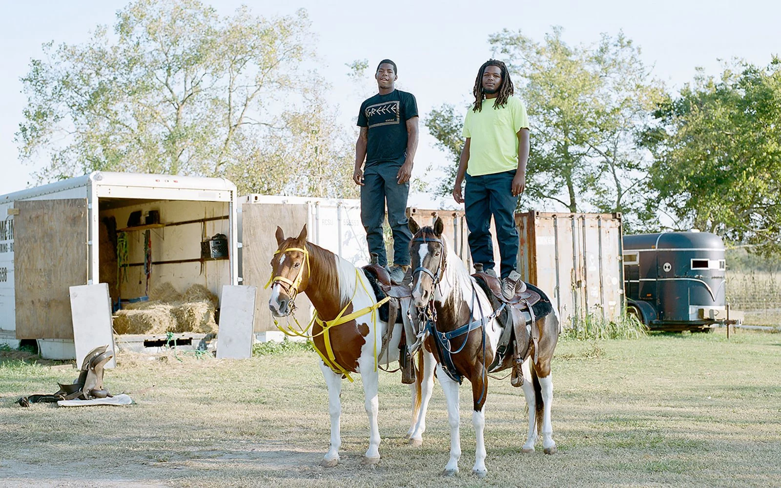 WePresent | Akasha Rabut photographs urban cowboys in New Orleans