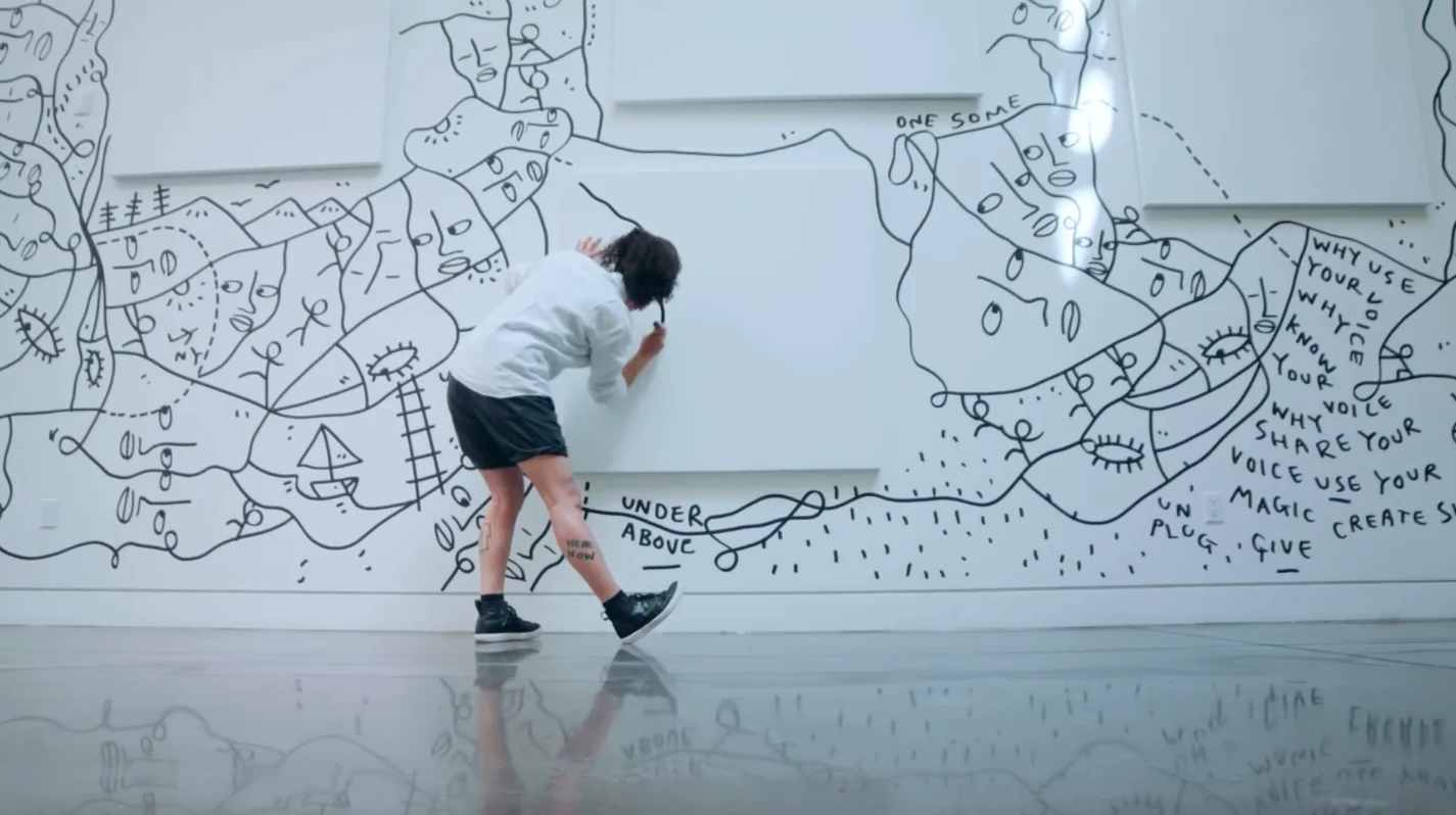 WePresent | Shantell Martin