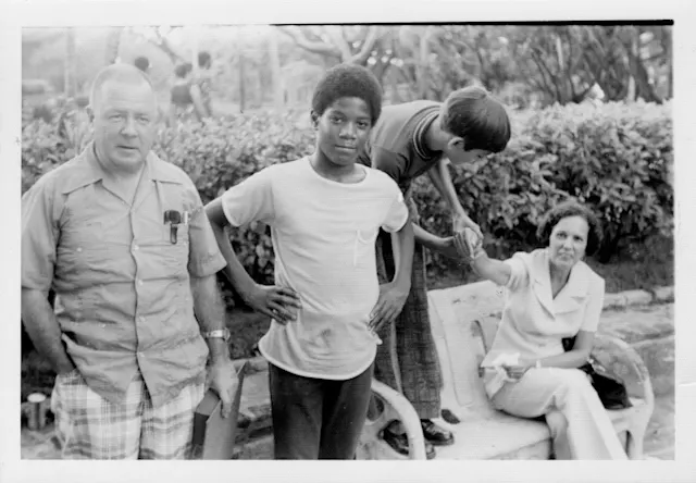 WePresent | Jean-Michel Basquiat’s sisters on the artist’s childhood