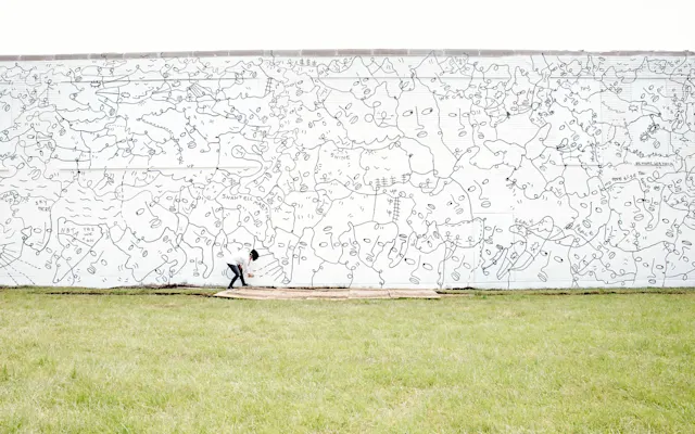 WePresent | Shantell Martin turned anxious doodles into powerful art
