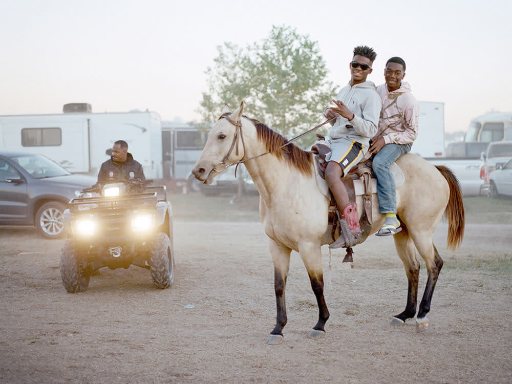 WePresent | Akasha Rabut photographs urban cowboys in New Orleans