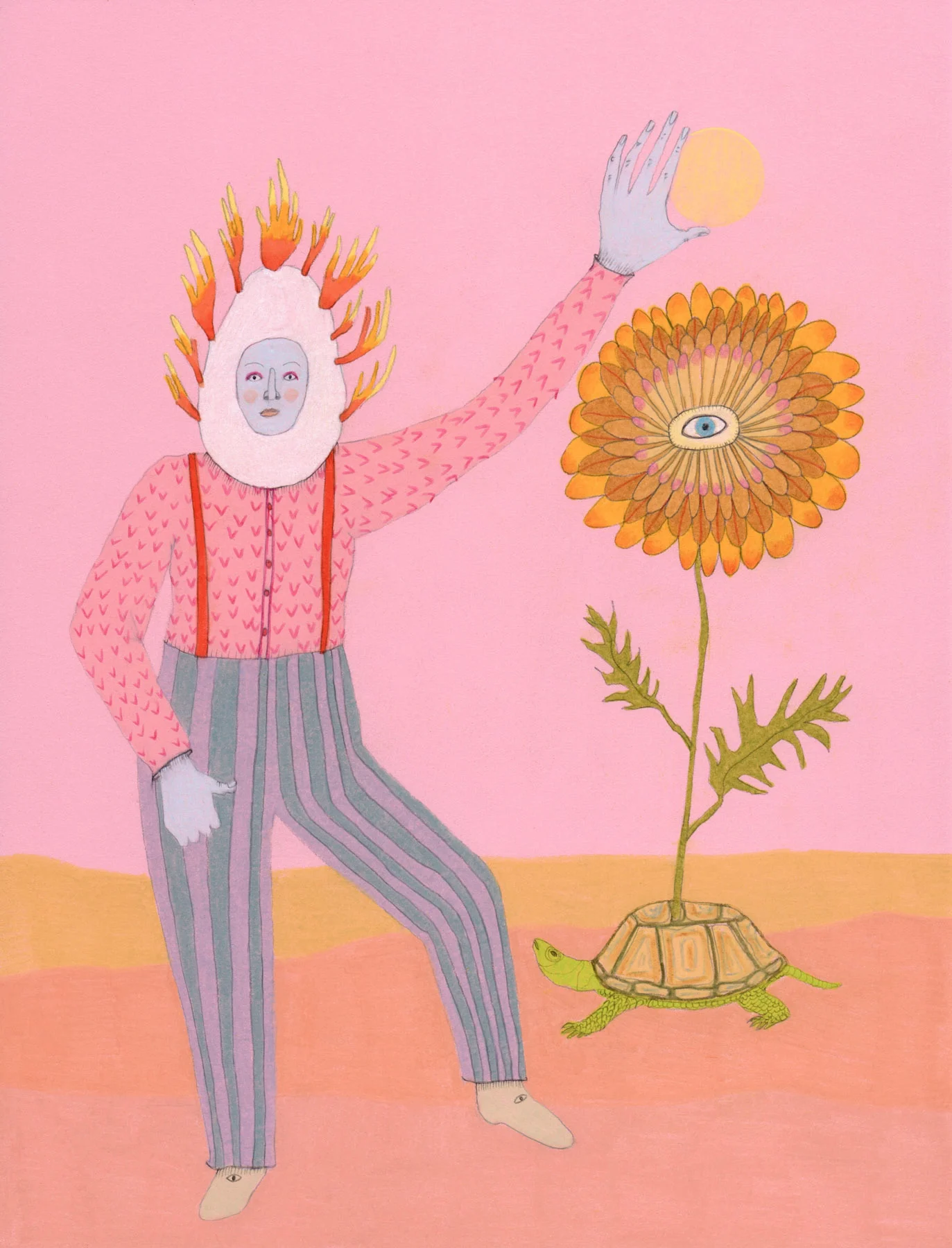 WePresent | Inside Rhea Mack’s illustrated world of “weirdos”