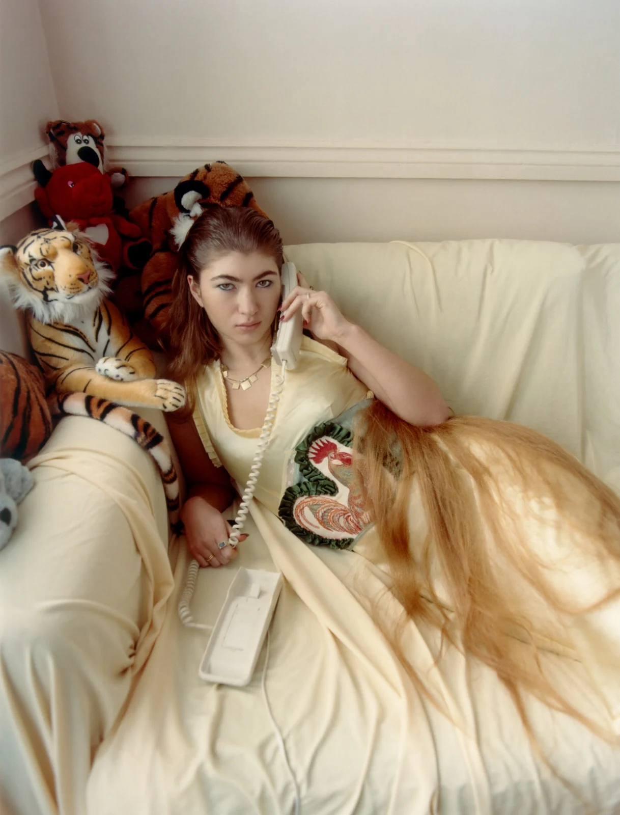 WePresent | Silvia Draz’s dreamy photographs of modern-day Rapunzels