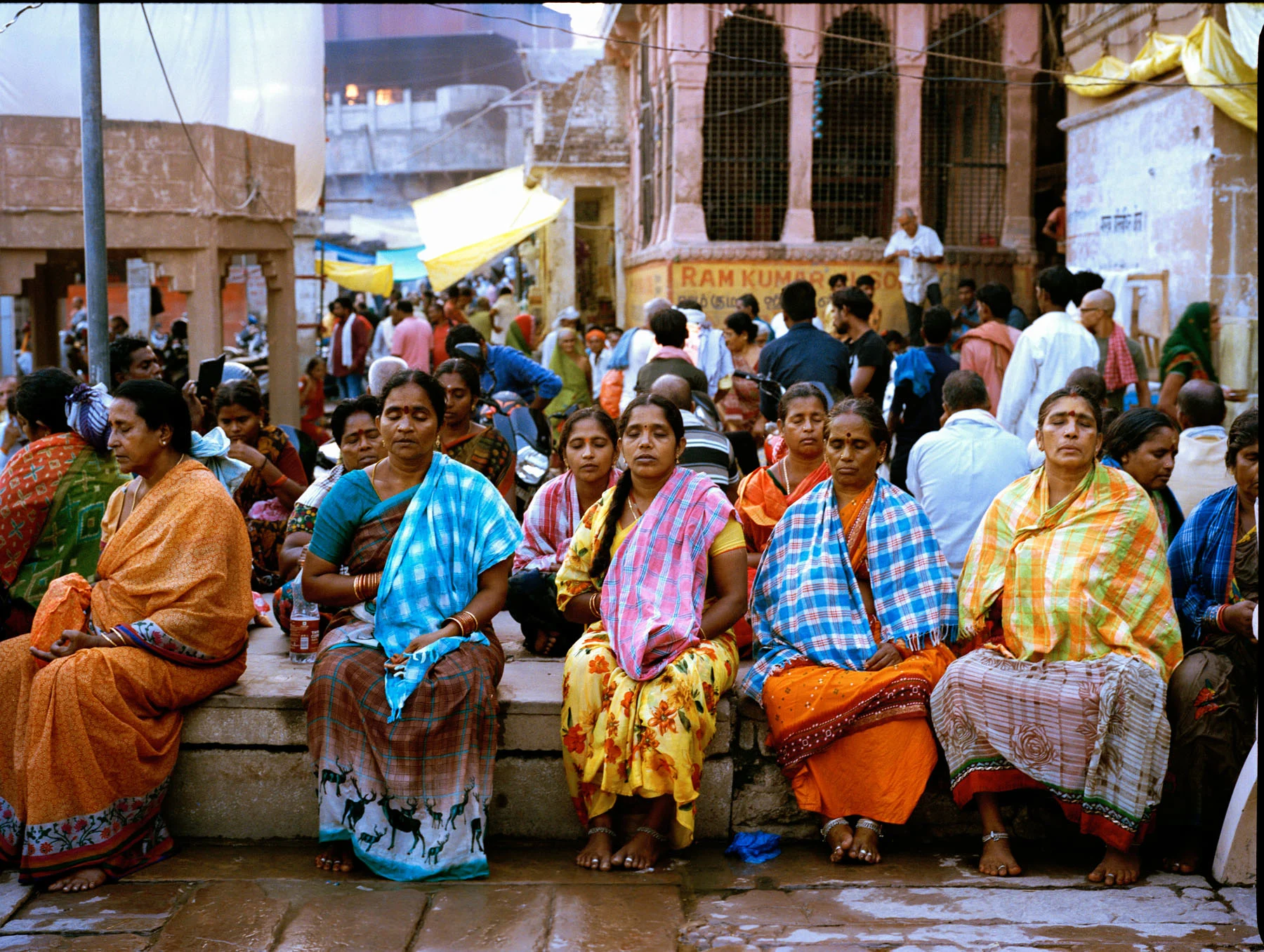 WePresent | Shashank Verma photographs the Indian city of Varanasi