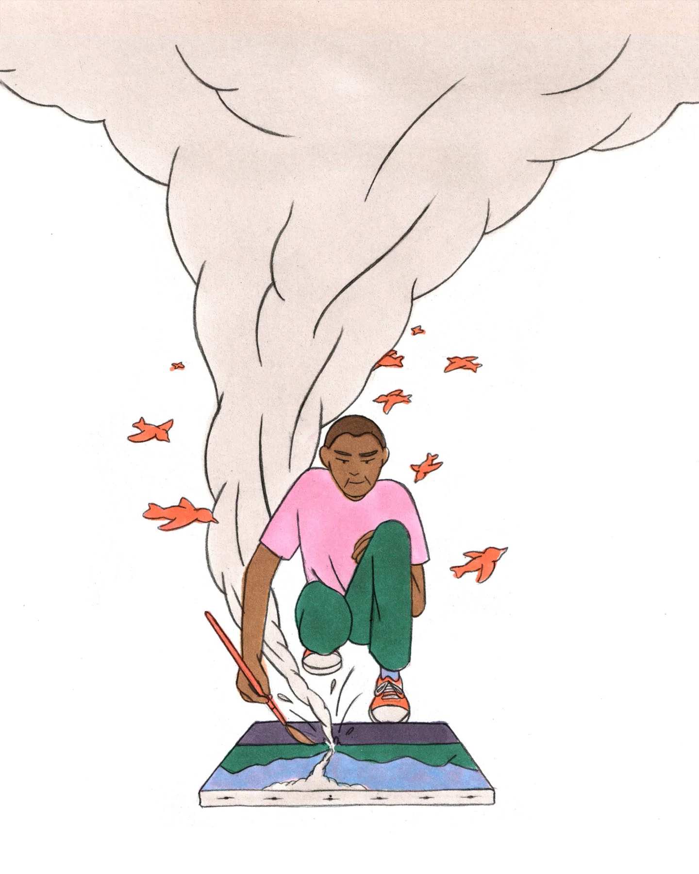 WePresent | How our creativity as artists changes as we age.