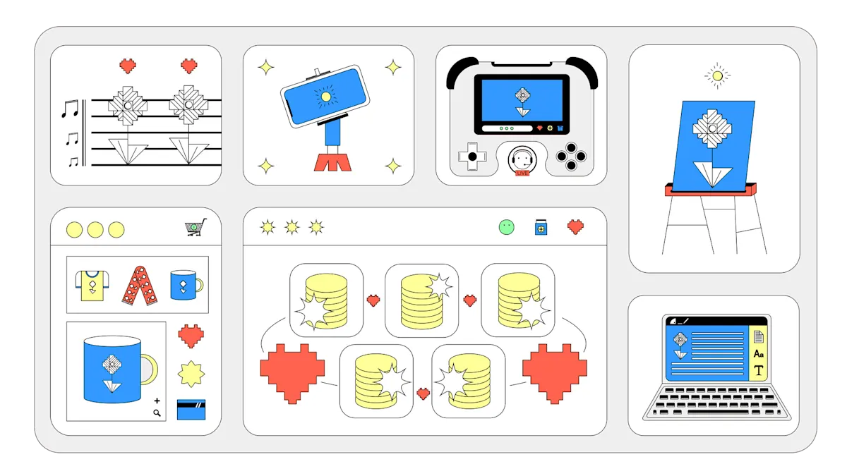 WePresent | The jobs and career paths in the creator economy