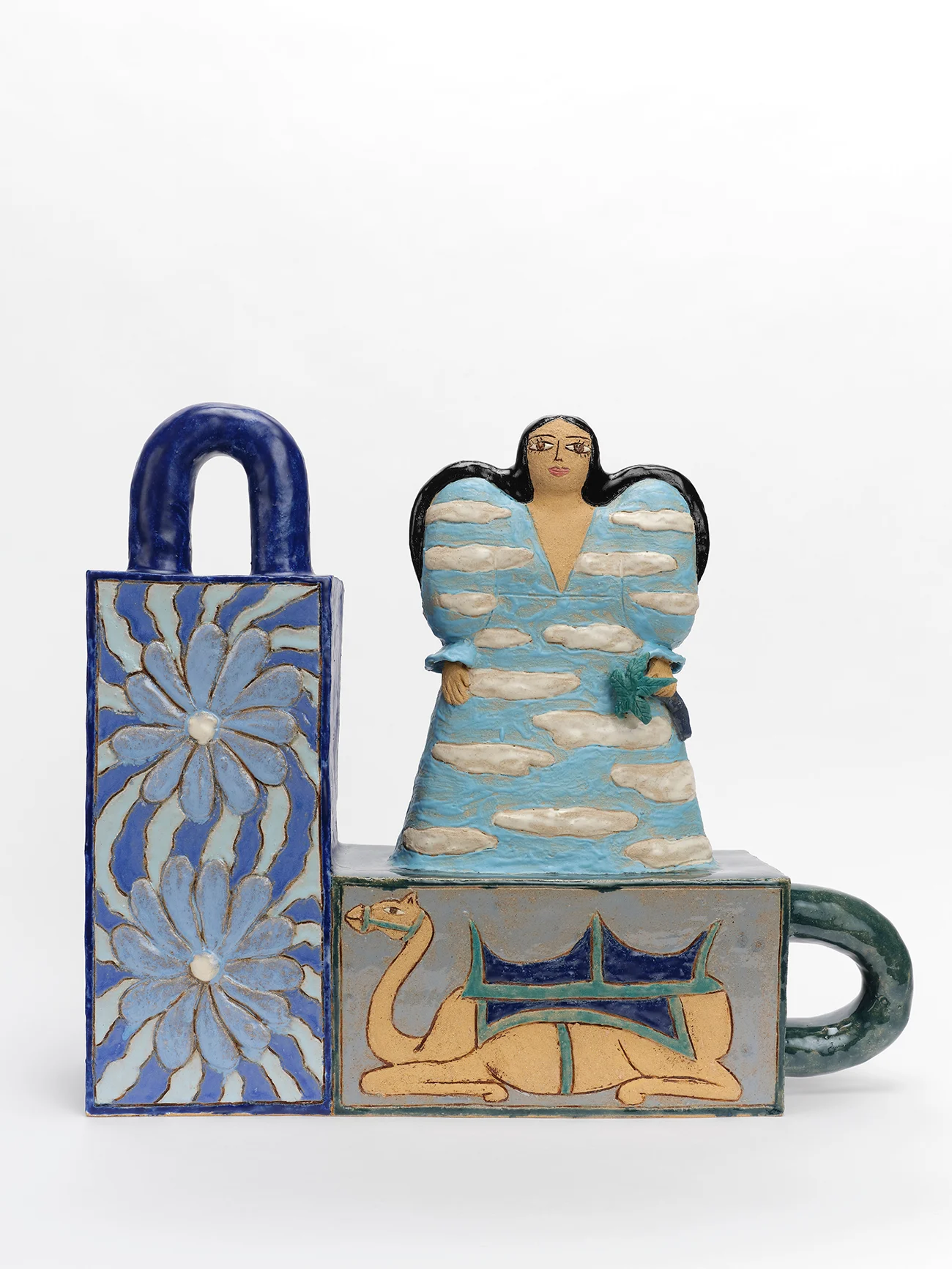 WePresent | Maryam Yousif’s sculptures inspired by the Middle East
