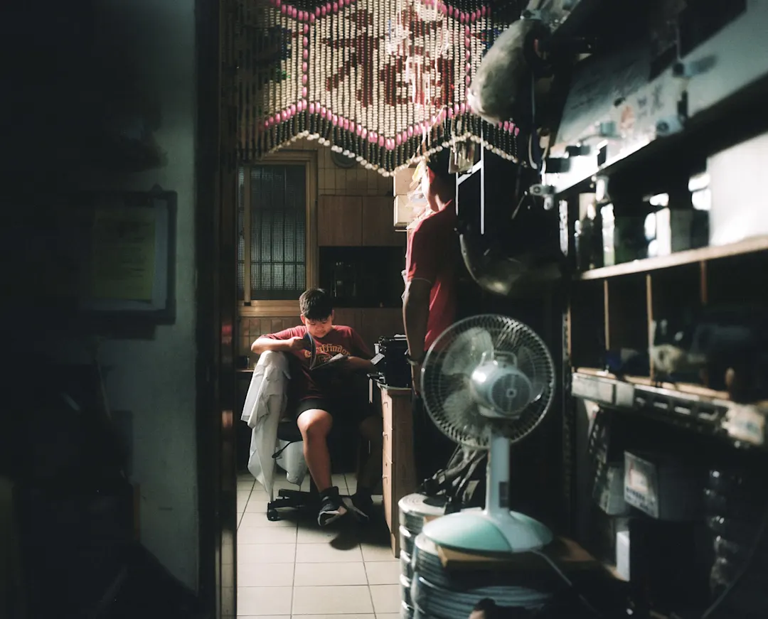 WePresent | Adam Lin captures moments of care and affection between men