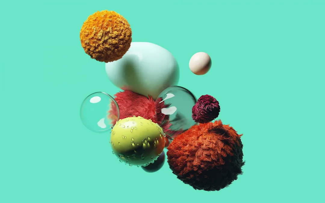 WePresent | David McLeod’s "squishy" 3D explorations of form
