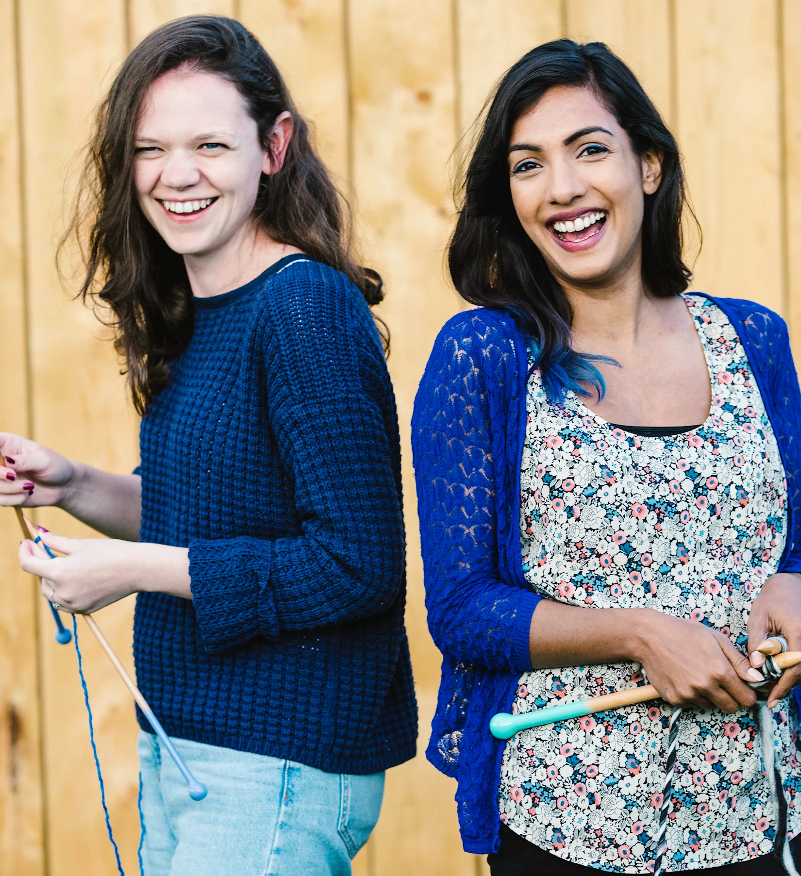 WePresent | Talking with Knit Aid, a craft charity for refugees