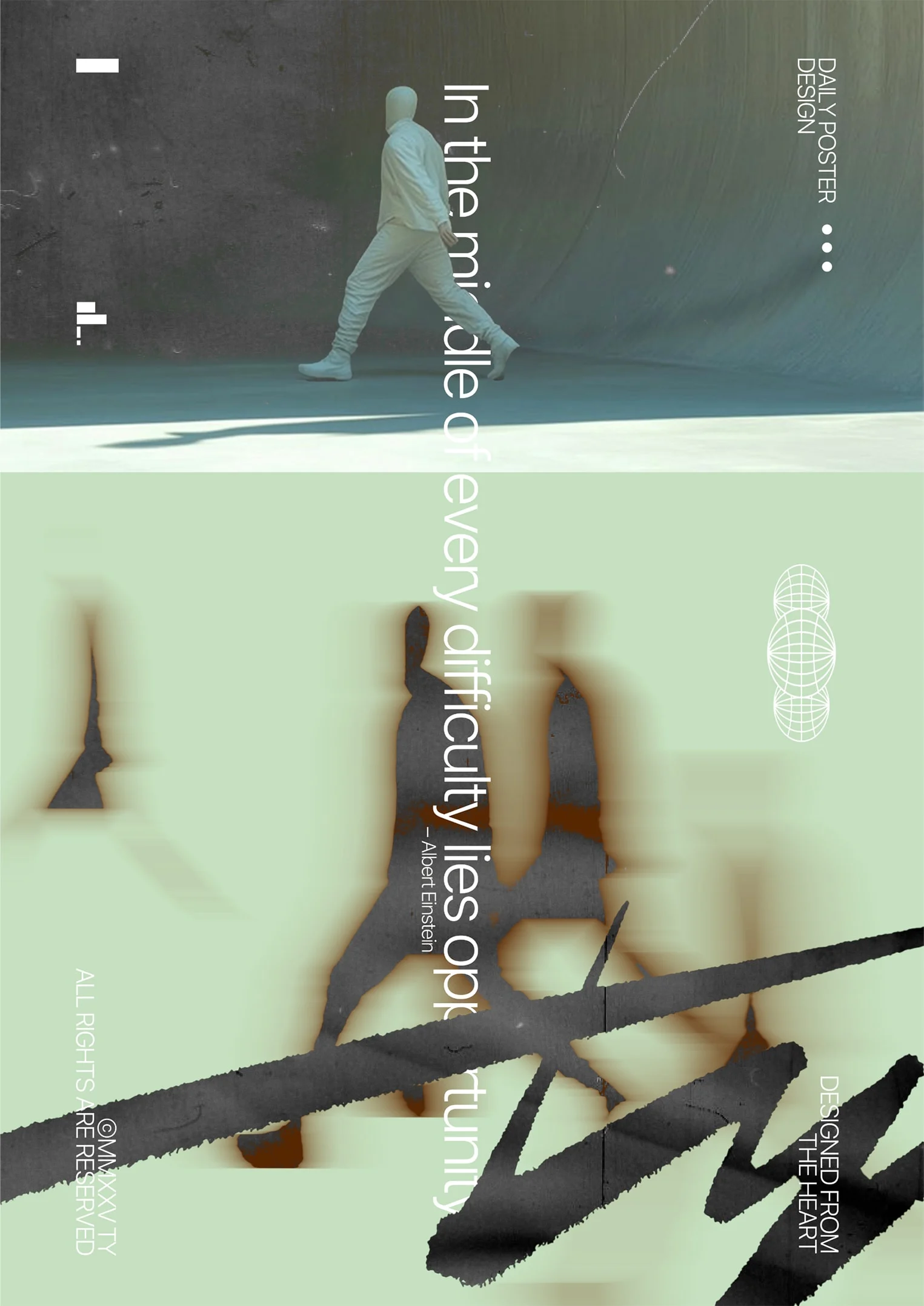 WePresent | How designer Ty Kawabe crafts a new poster every day