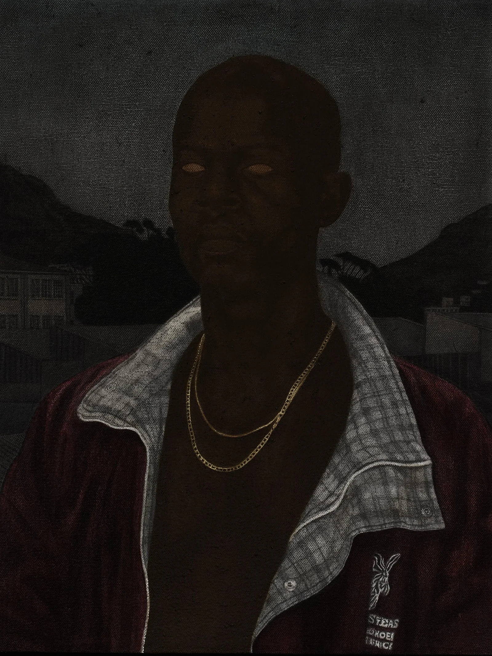 WePresent | Painter Cinga Samson captures the randomness of violence