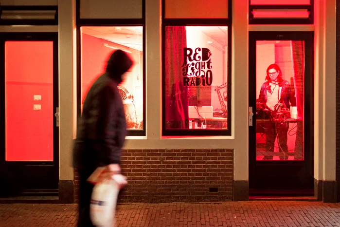 WePresent | Meet the team behind Amsterdam’s Red Light Radio station